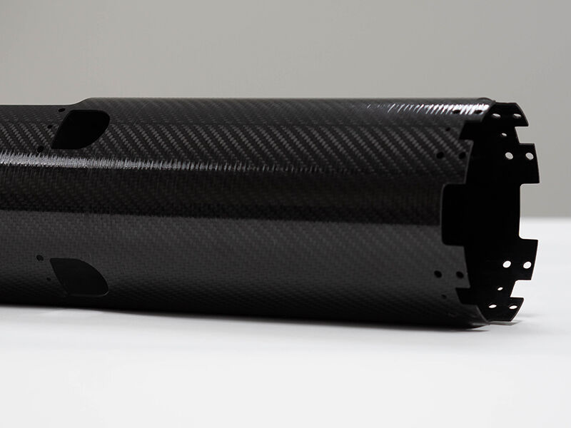 Unmanned Systems Rock West Composites