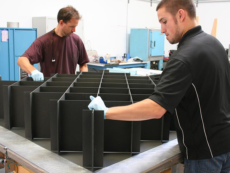Case Study: Reaction Structure | Rock West Composites