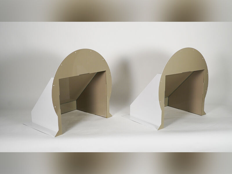 Case Study: Multiband Large Ground Radome | Rock West Composites