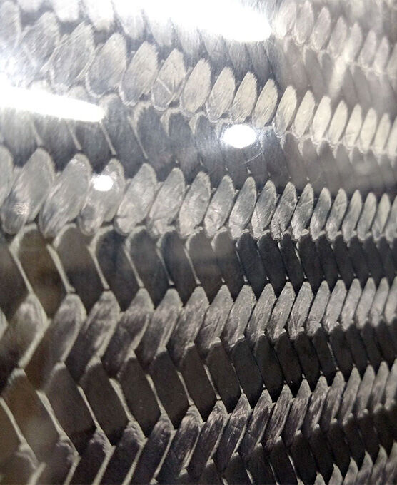 202-410 | Plate - Carbon Fiber - QISO Tri-Axial - Gloss/Matte - ~48 x ...