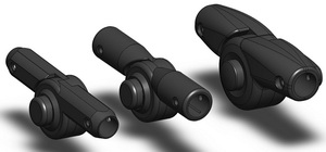 Push Button Ratchet Joints