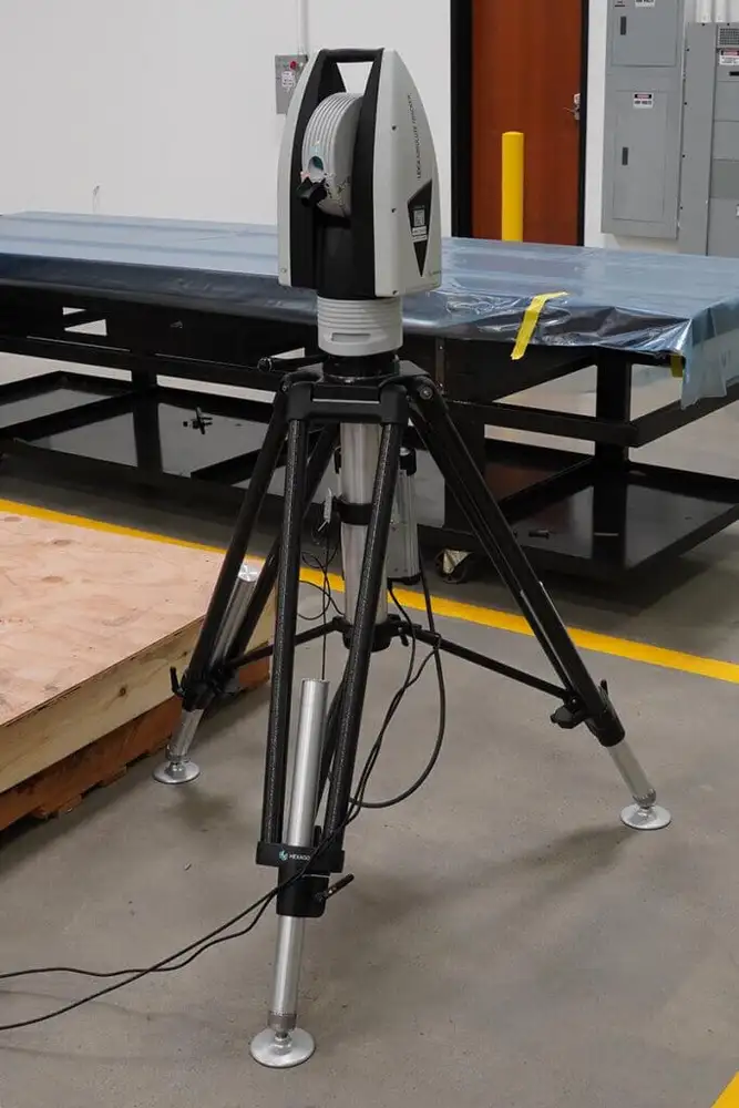 Leica AT960 Laser Tracker | Rock West Composites