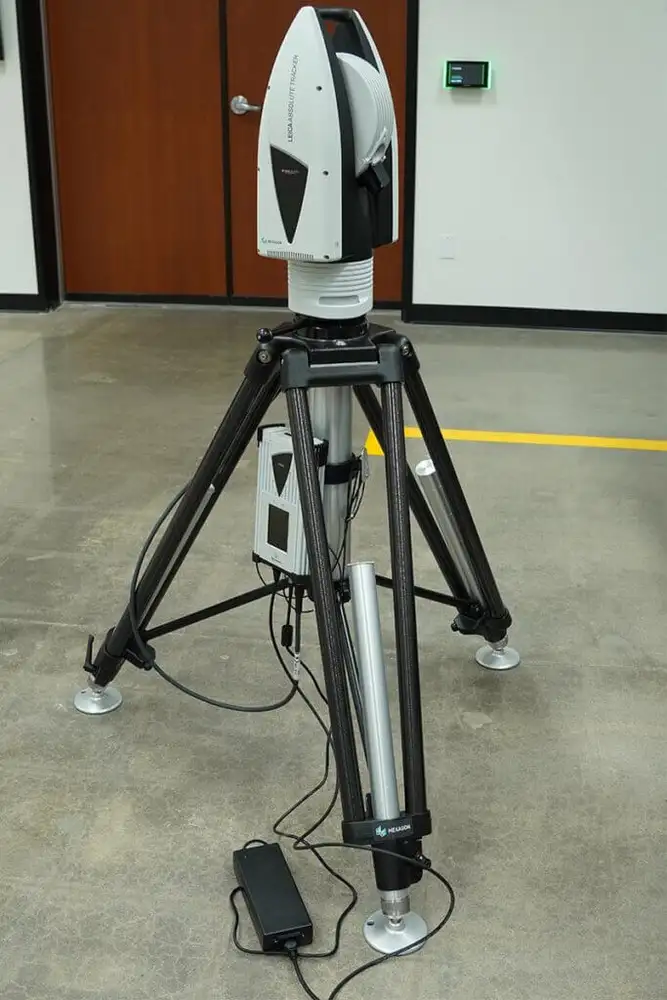 Leica AT960 Laser Tracker | Rock West Composites