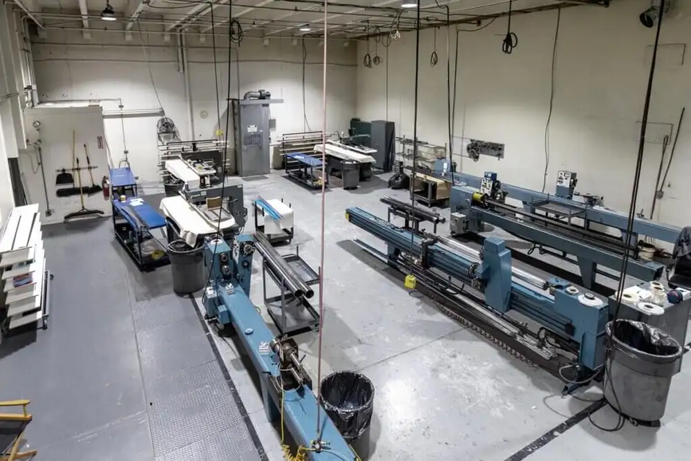 Roll Wrapping Tables | Rock West Composites