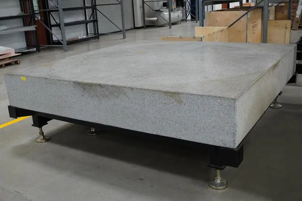 Granite and Precision Assembly Tables | Rock West Composites