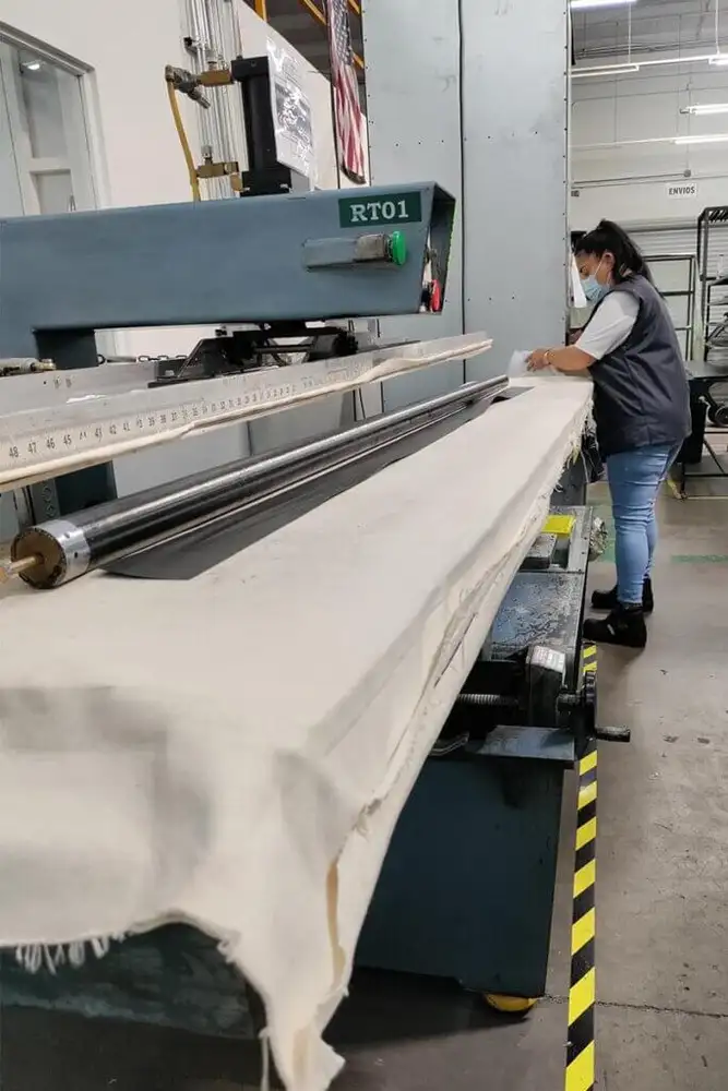 Roll Wrapping Tables | Rock West Composites