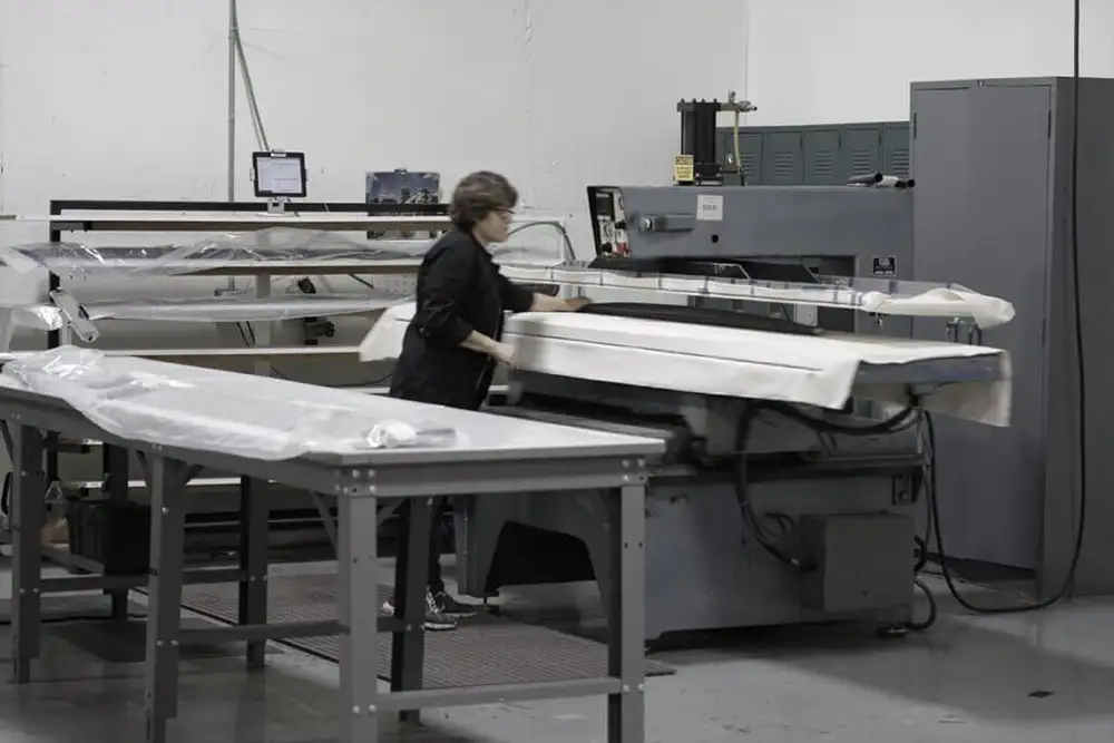 Roll Wrapping Tables | Rock West Composites
