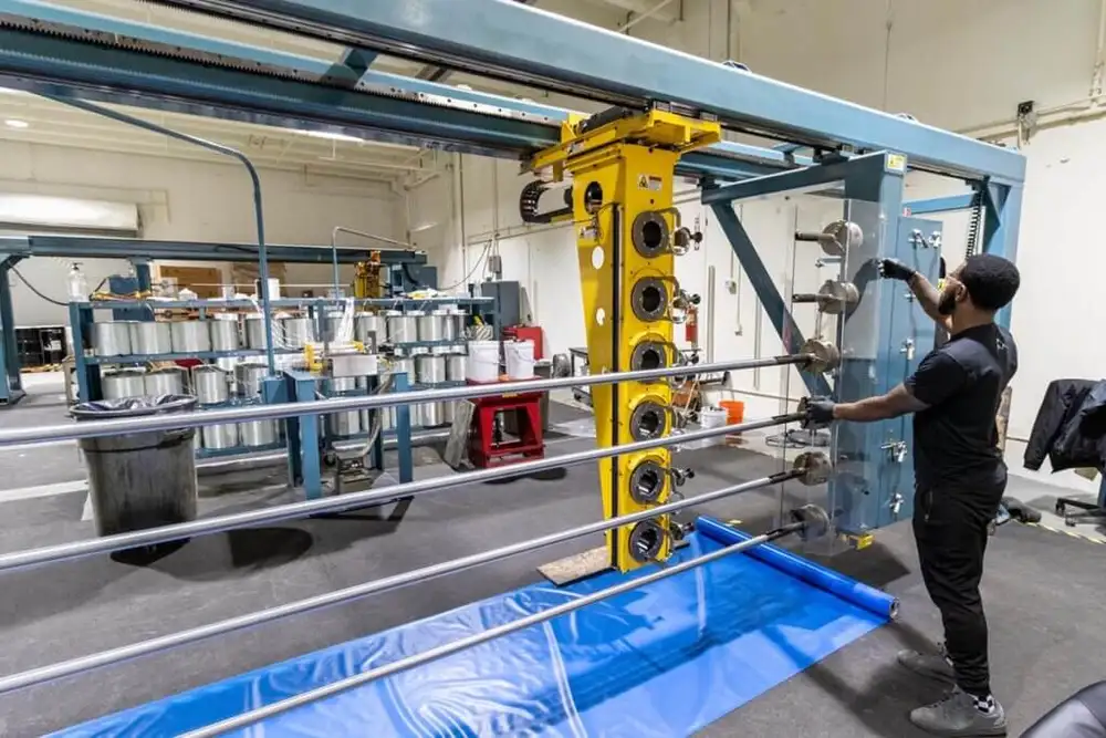 Filament Winders | Rock West Composites