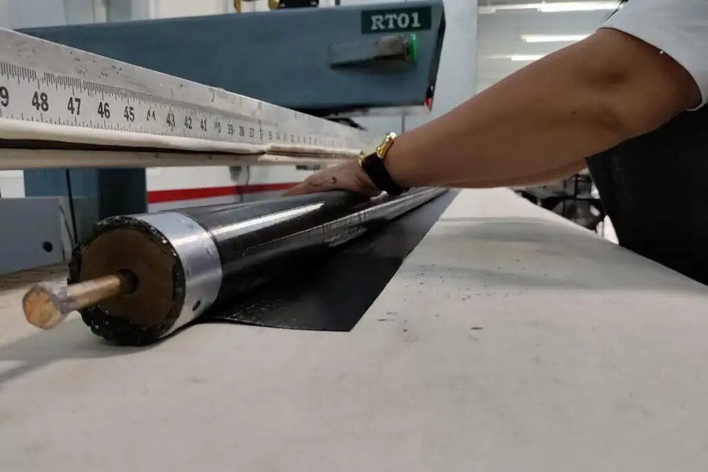 Roll Wrapping Tables | Rock West Composites